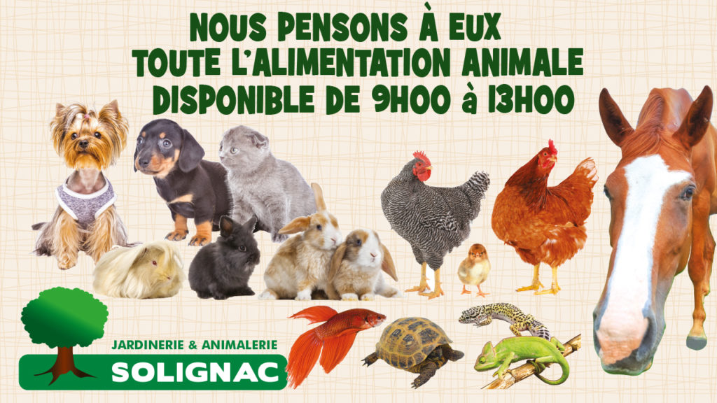 alimentation animale disponible | Jardinerie Solignac - Une jardinerie ...